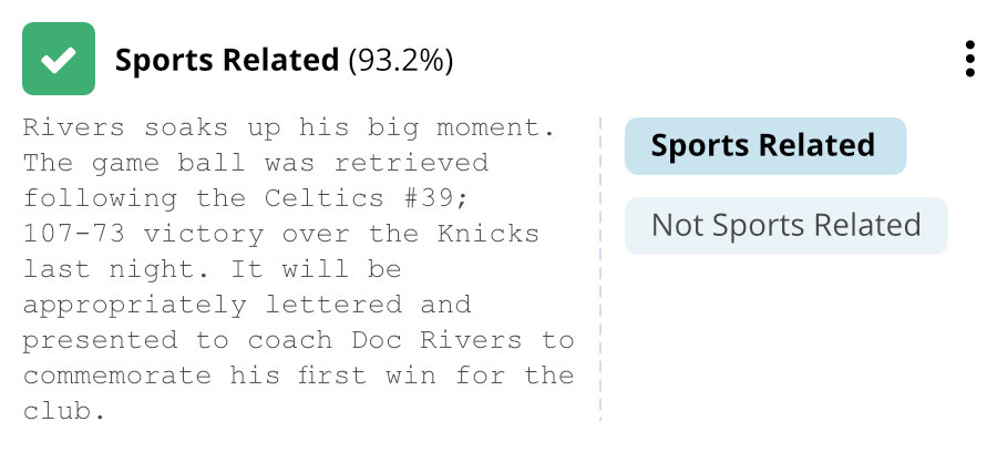 Machine Learning API | Nyckel