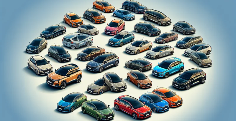 Identify citroën models using AI | Nyckel